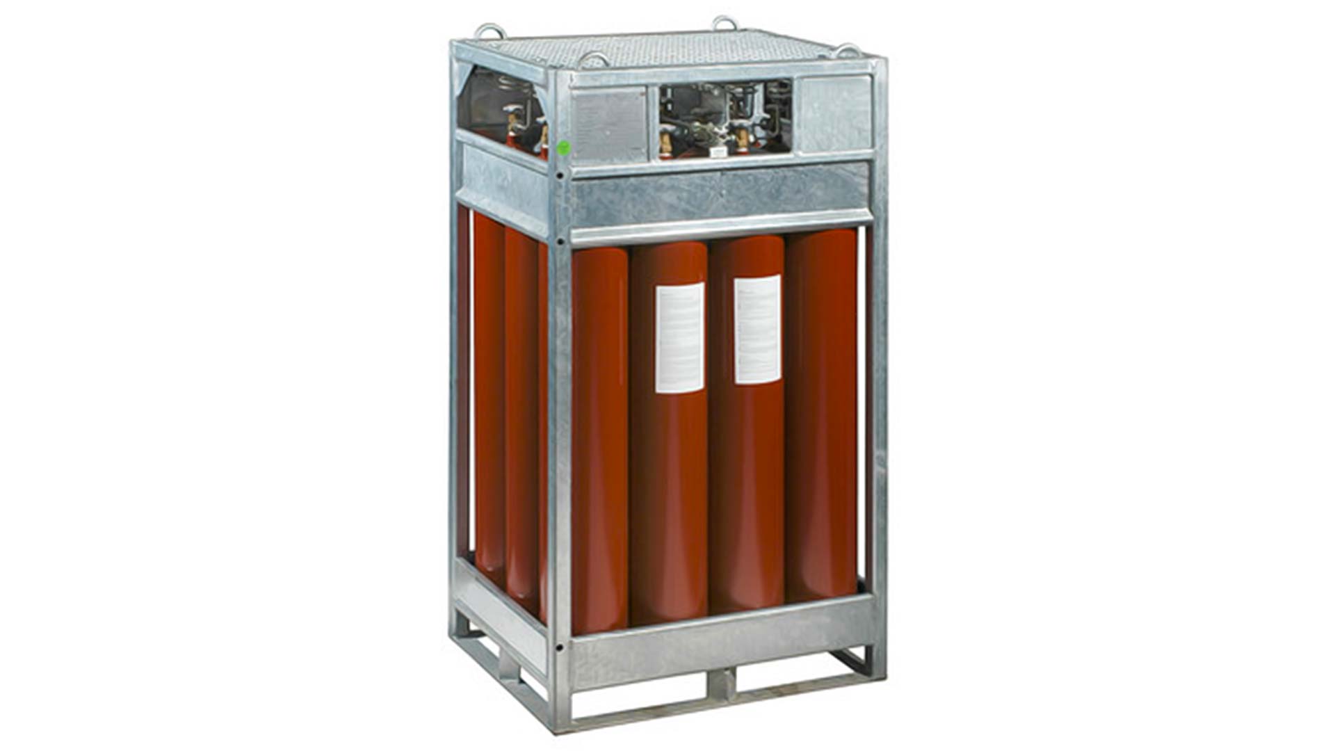 Pacchi bombole per gas idrogeno | IKAROS SRL